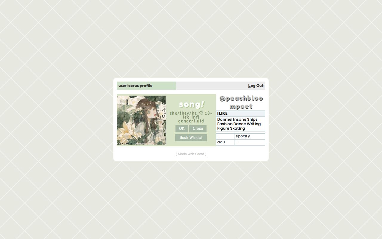luo card